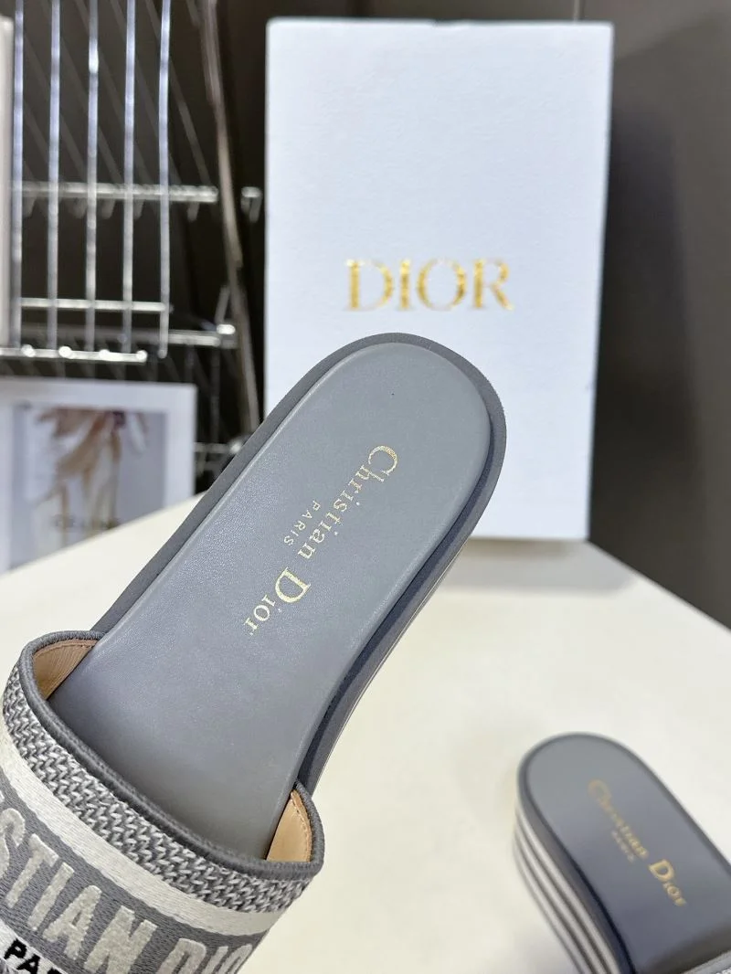 Economical Christian Dior Slippers