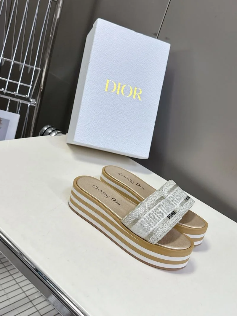 Budget-friendly Christian Dior Slippers