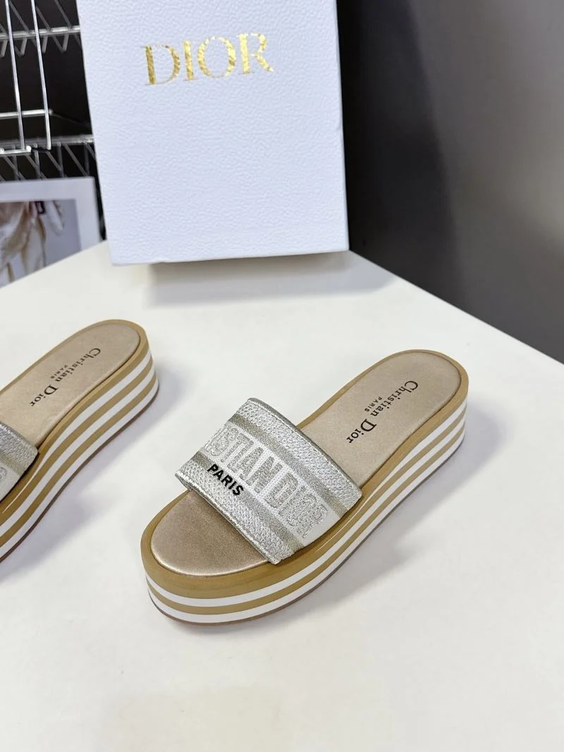 Budget-friendly Christian Dior Slippers
