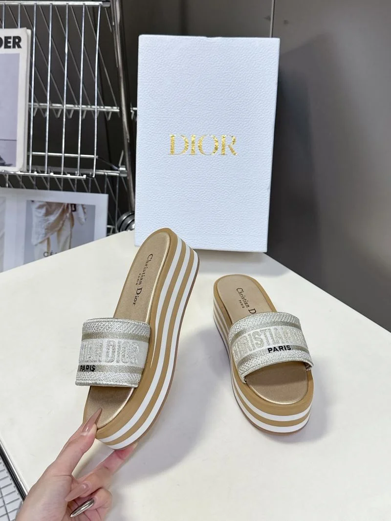 Budget-friendly Christian Dior Slippers