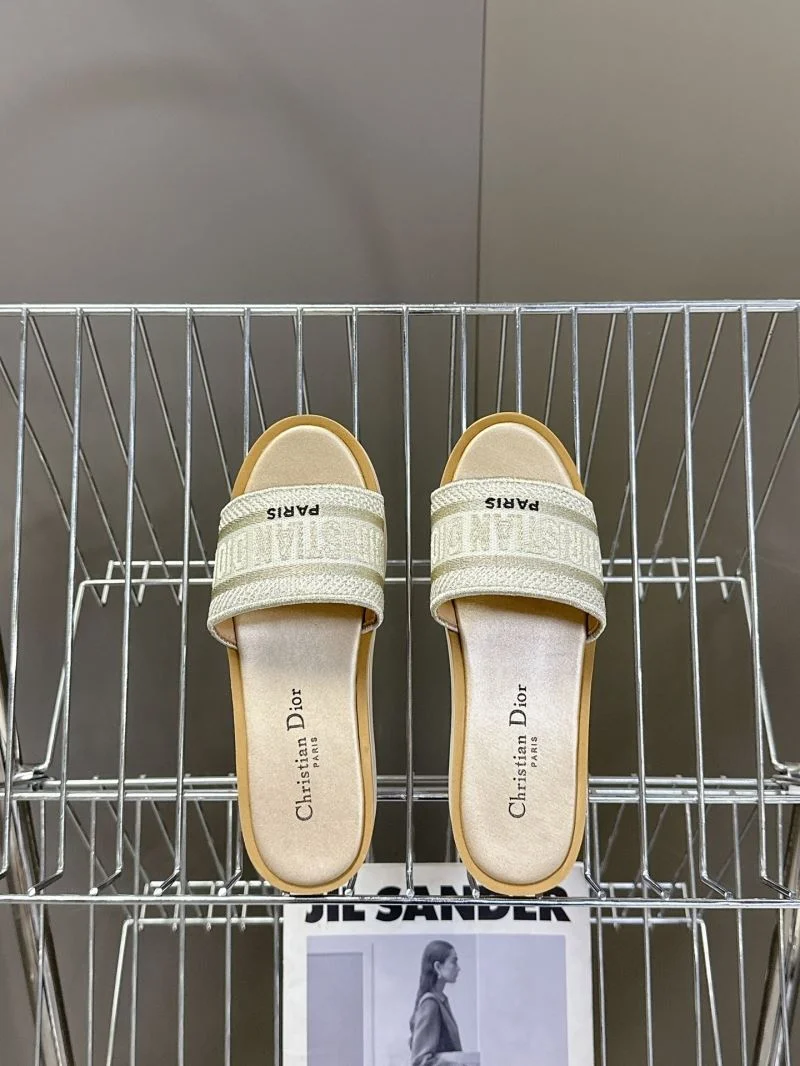 Budget-friendly Christian Dior Slippers