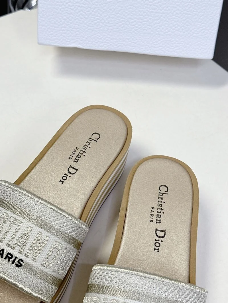 Budget-friendly Christian Dior Slippers