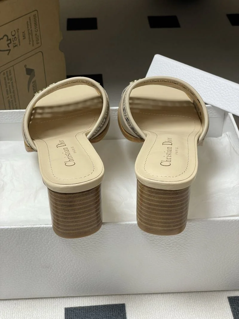 Economical Christian Dior Slippers
