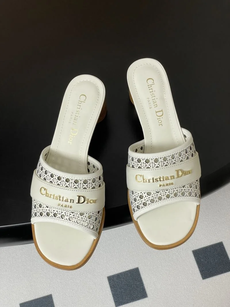 Precise copy Christian Dior Slippers