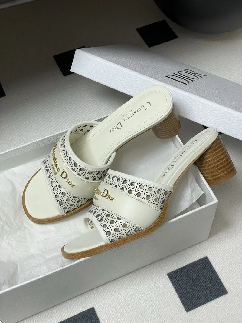 Precise copy Christian Dior Slippers