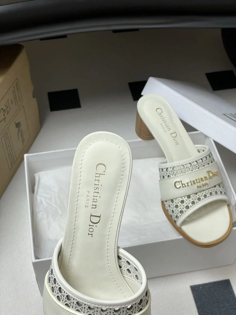 Precise copy Christian Dior Slippers