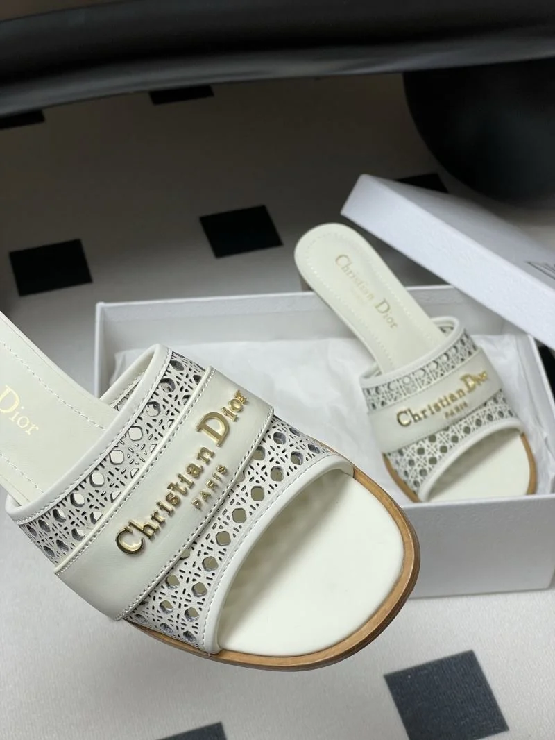 Precise copy Christian Dior Slippers