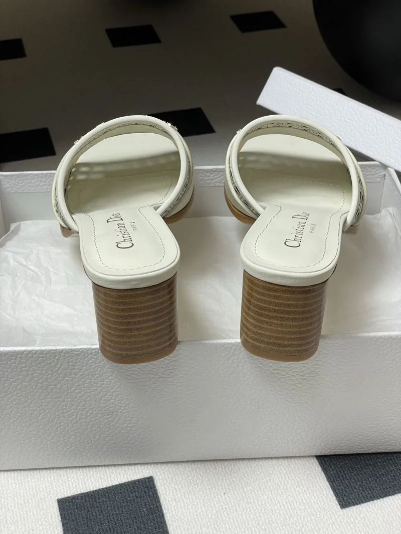 Precise copy Christian Dior Slippers