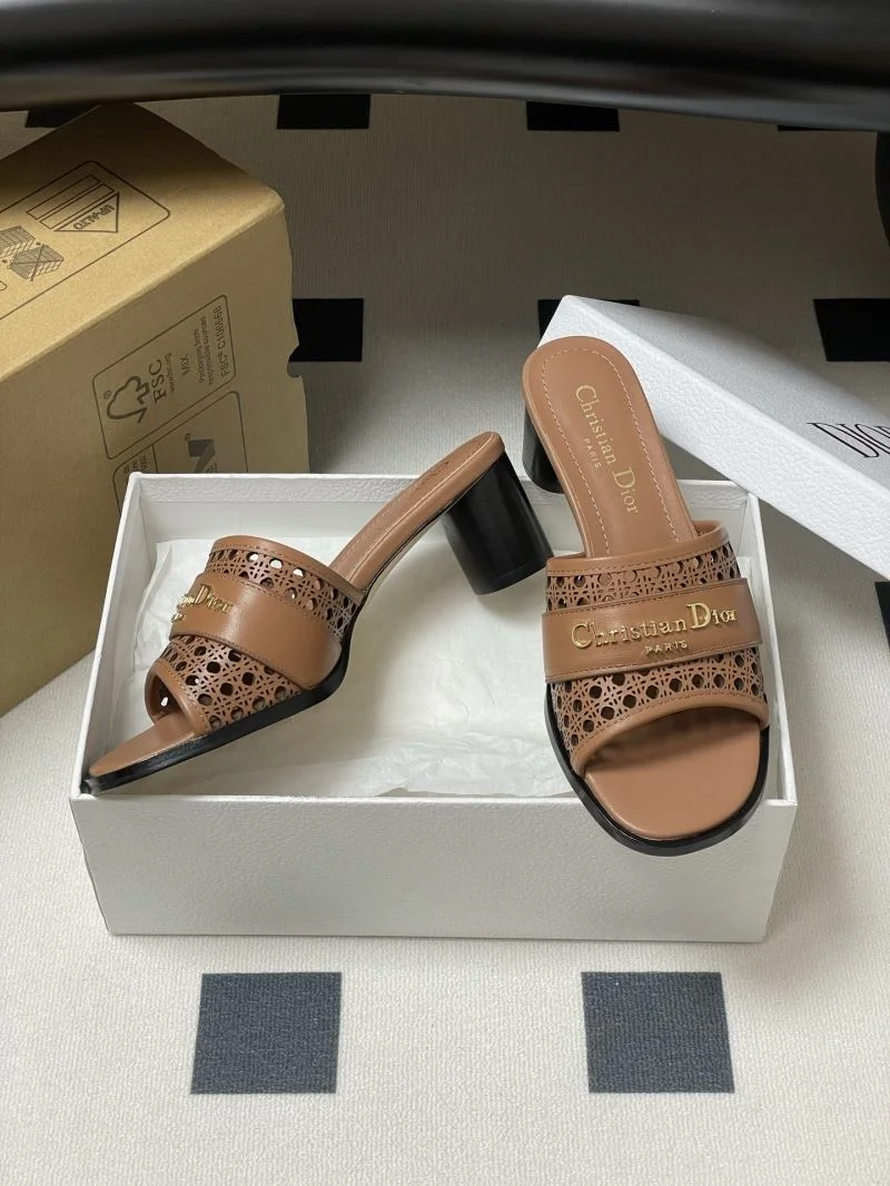 High fidelity Christian Dior Slippers