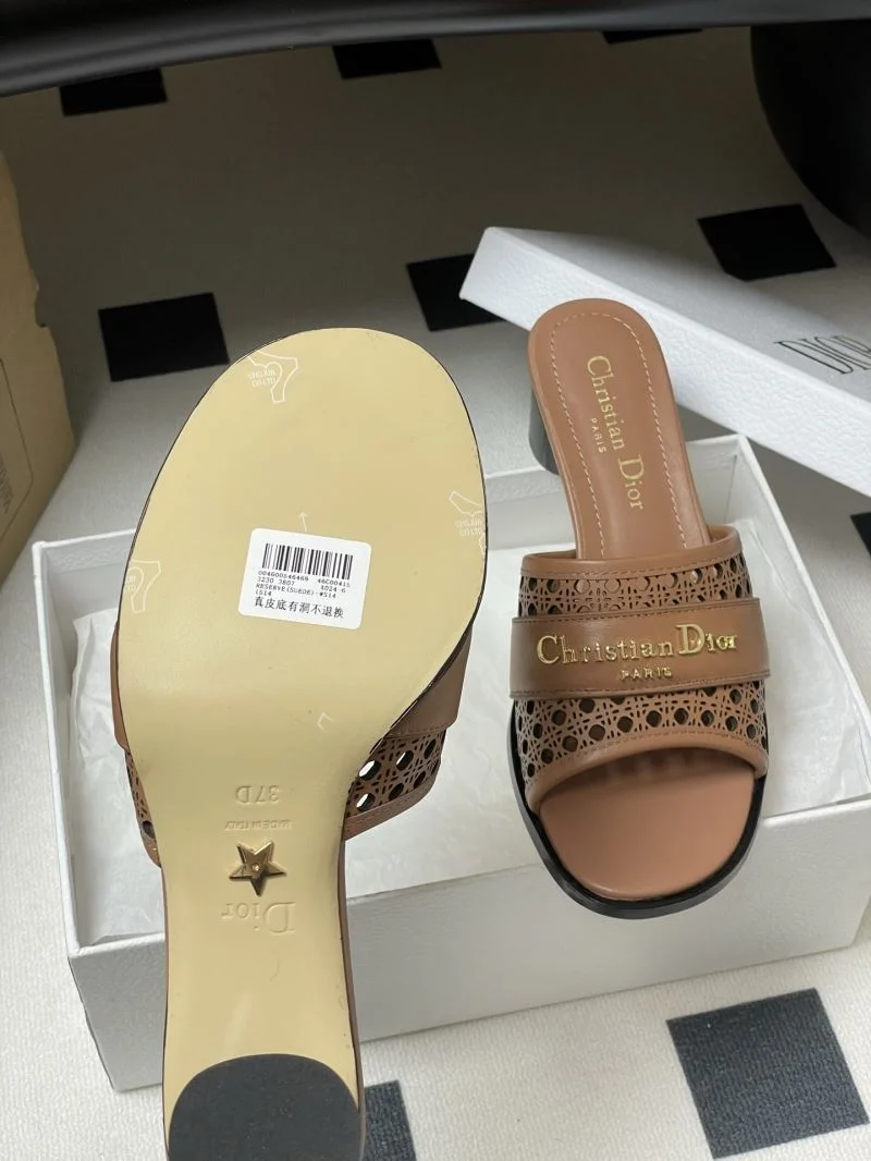High fidelity Christian Dior Slippers