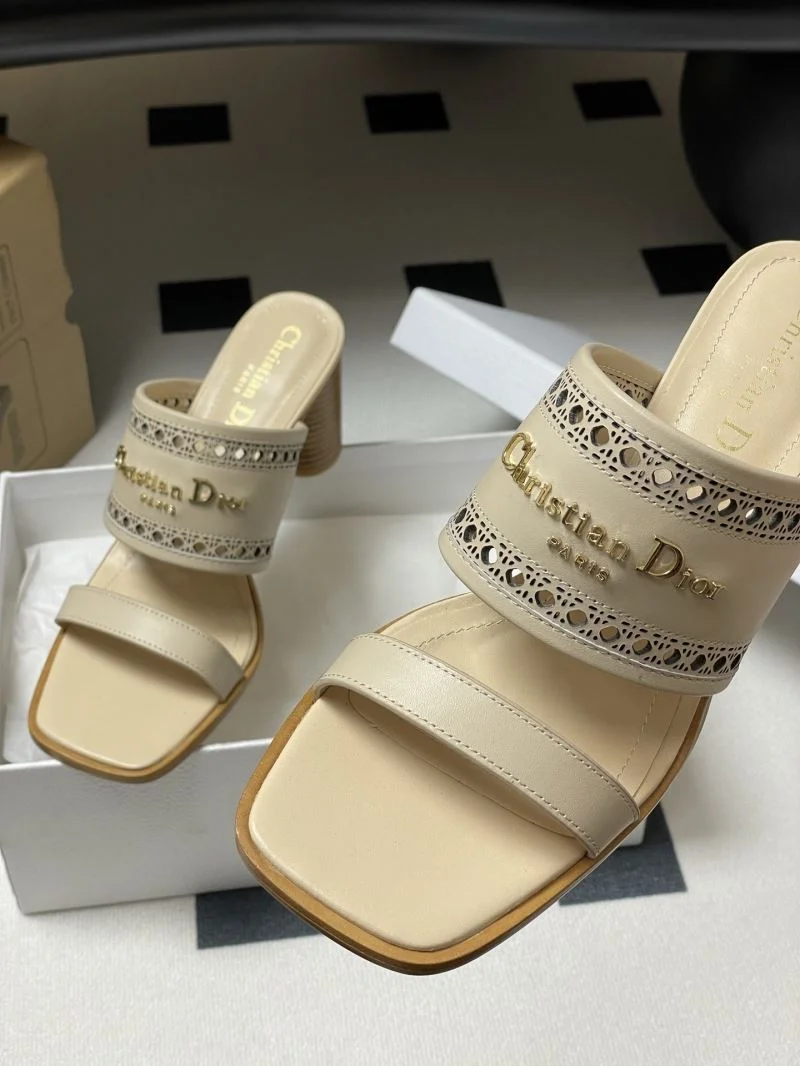Inexpensive Christian Dior Slippers
