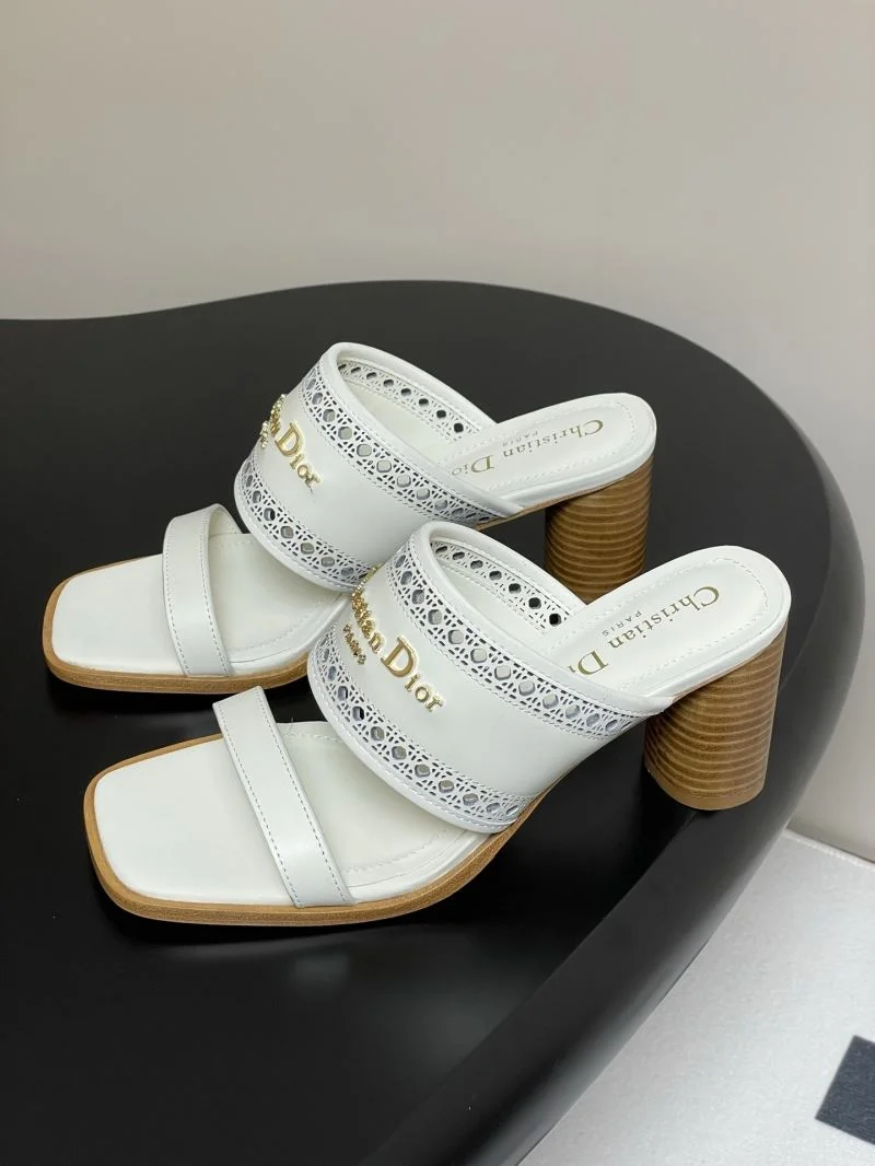 Precise copy Christian Dior Slippers