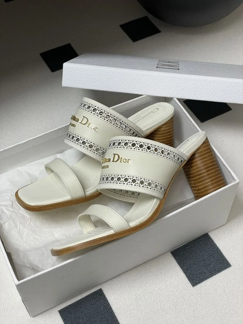 Precise copy Christian Dior Slippers