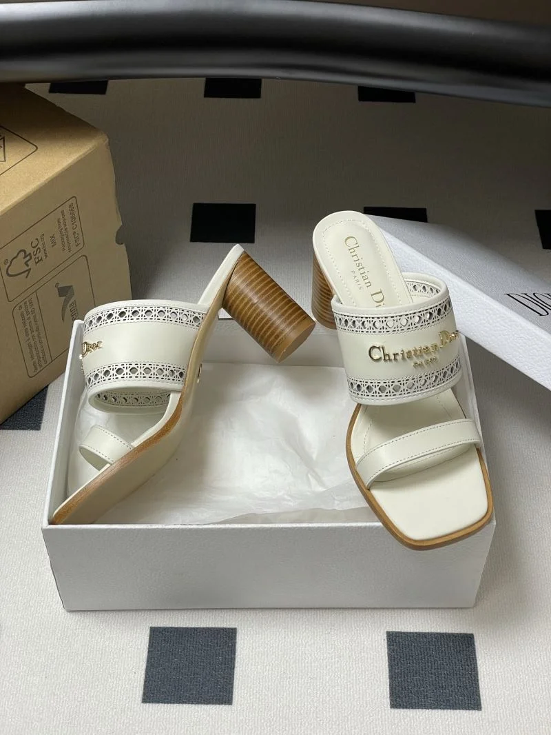 Precise copy Christian Dior Slippers