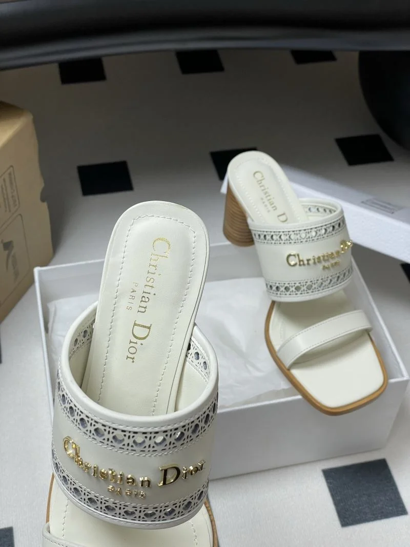Precise copy Christian Dior Slippers