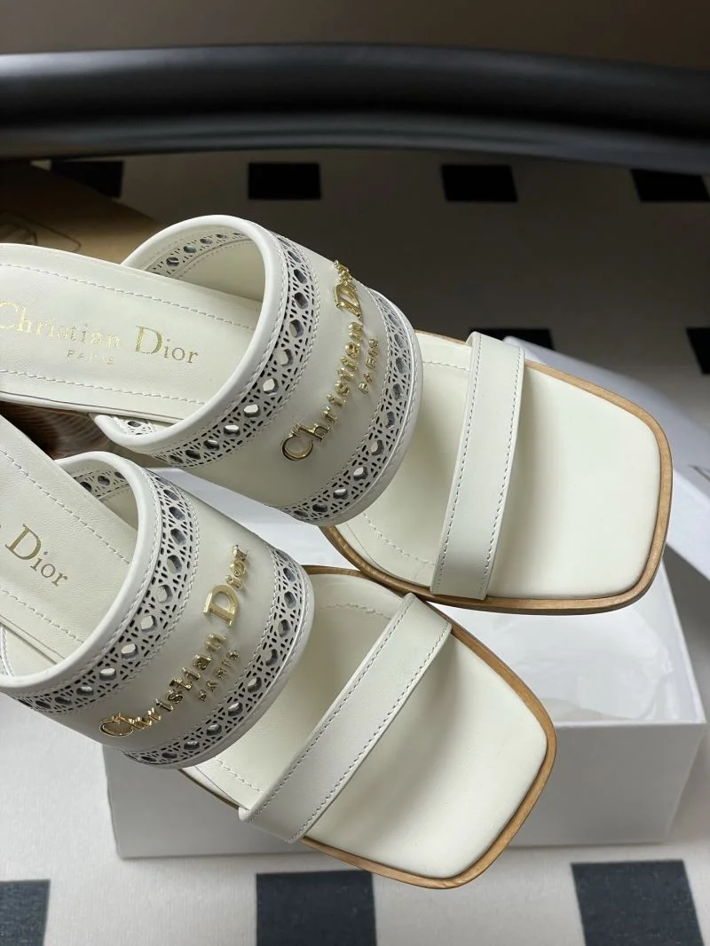 Precise copy Christian Dior Slippers