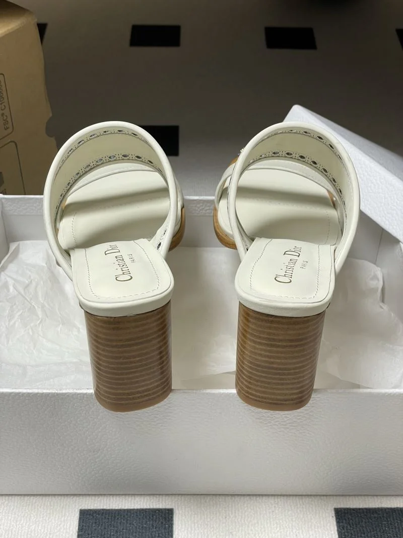 Precise copy Christian Dior Slippers