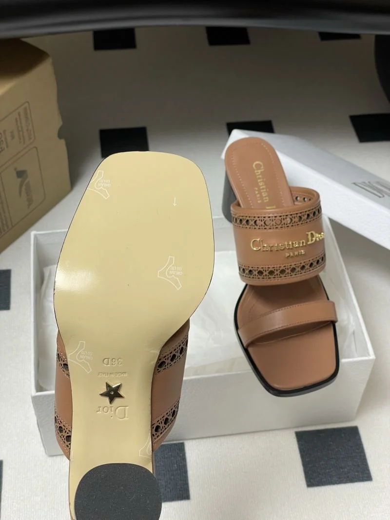 High accuracy Christian Dior Slippers