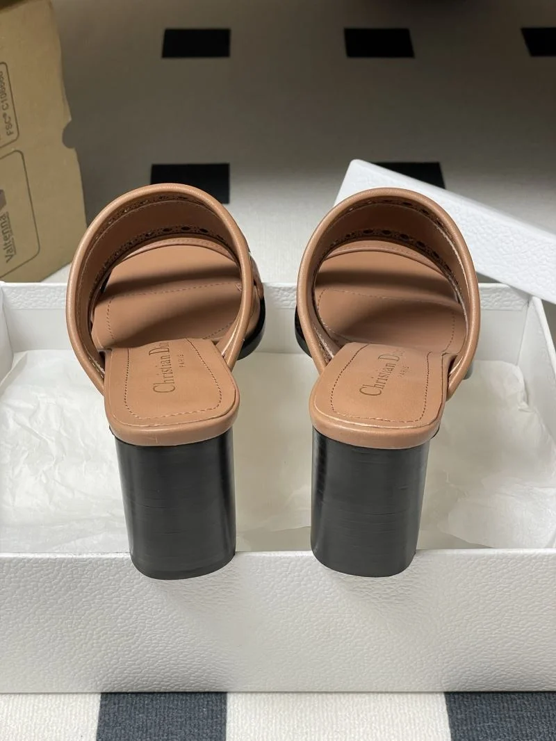 High accuracy Christian Dior Slippers