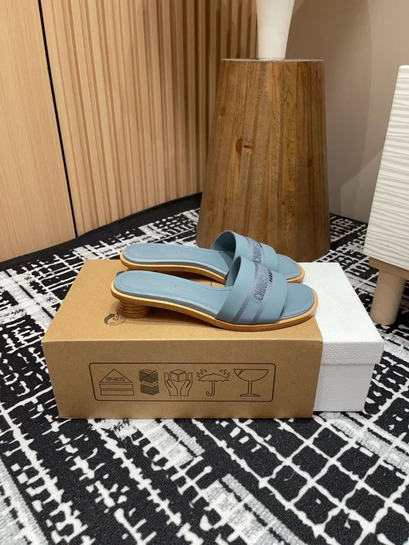 Top mirror Christian Dior Slippers