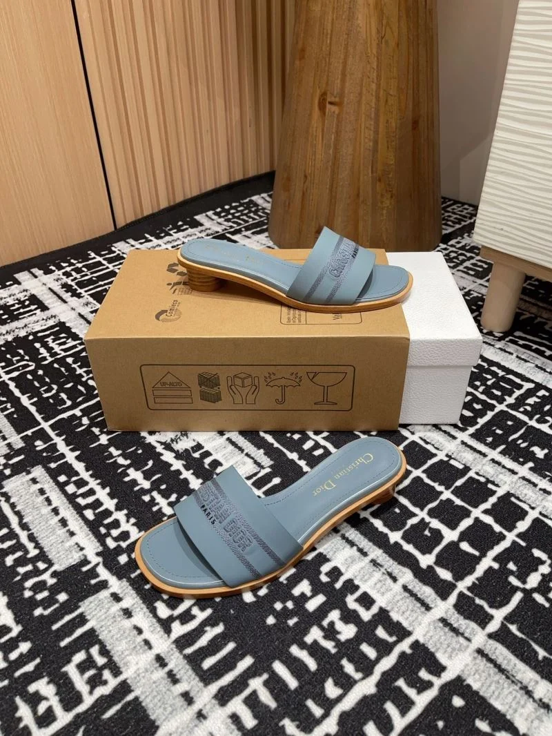 Top mirror Christian Dior Slippers