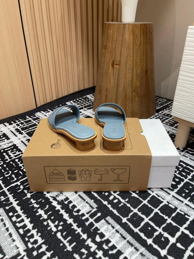 Top mirror Christian Dior Slippers