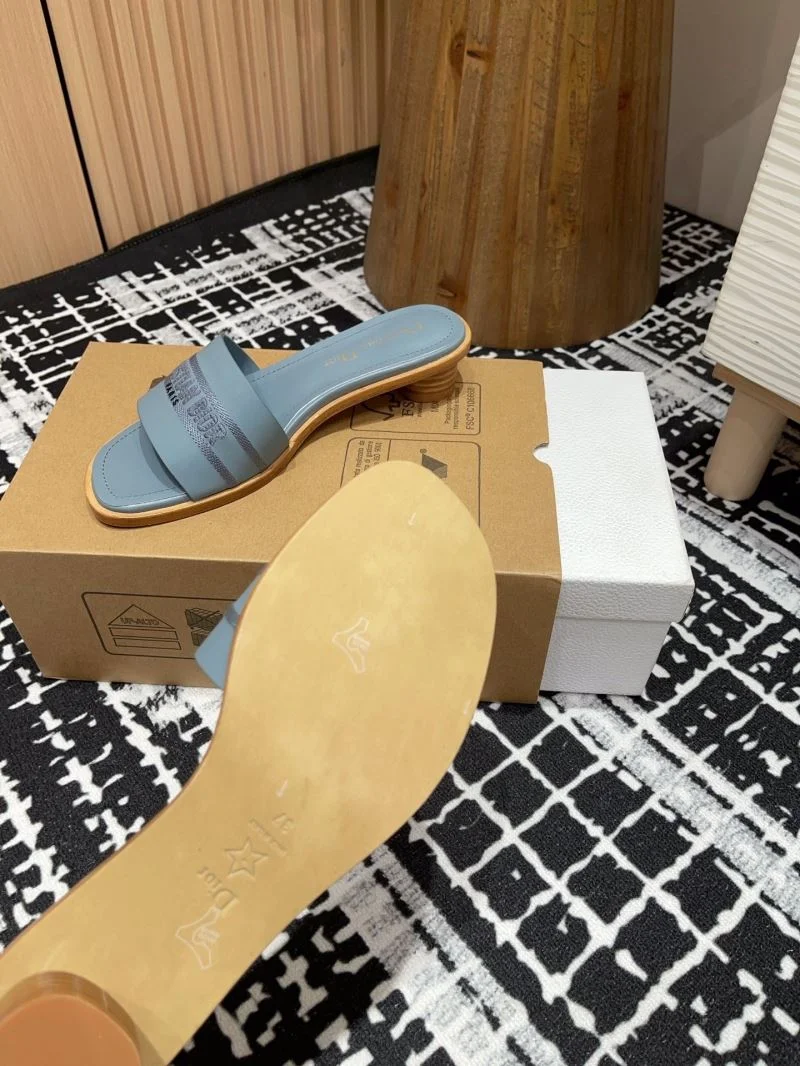 Top mirror Christian Dior Slippers