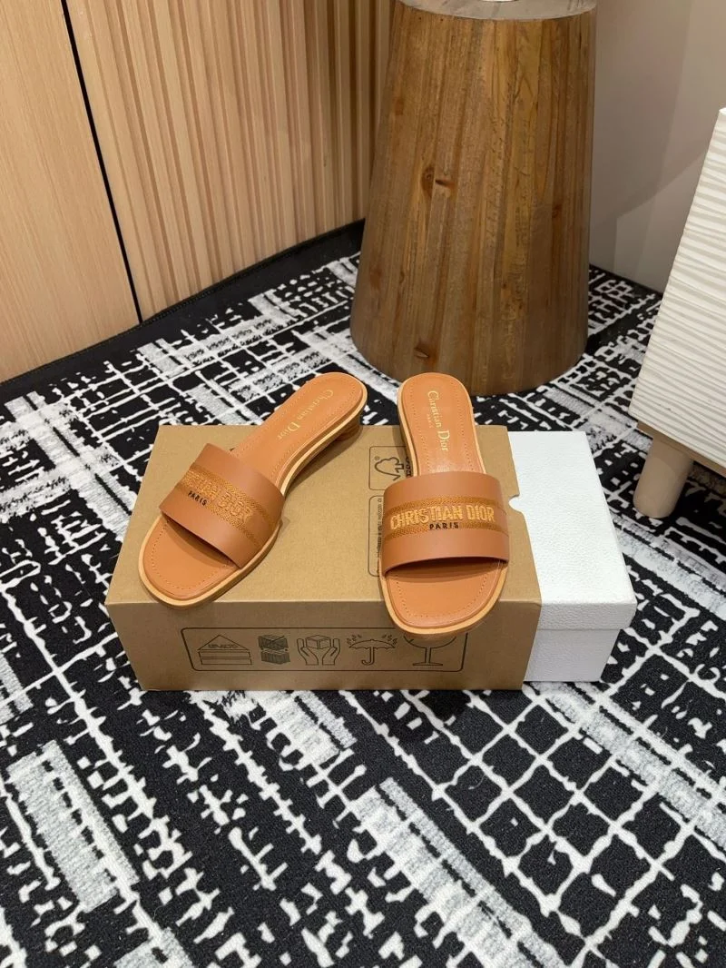 Brand-original Christian Dior Slippers
