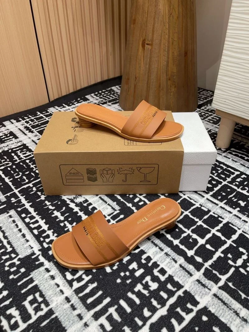 Brand-original Christian Dior Slippers