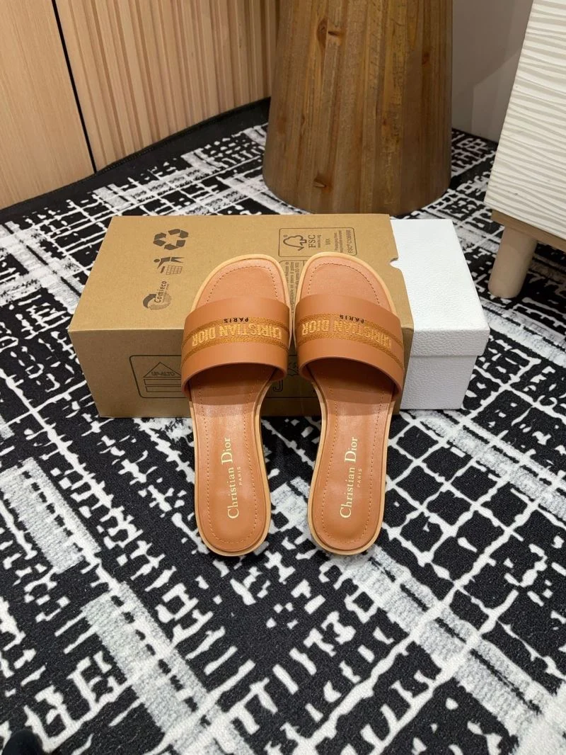 Brand-original Christian Dior Slippers