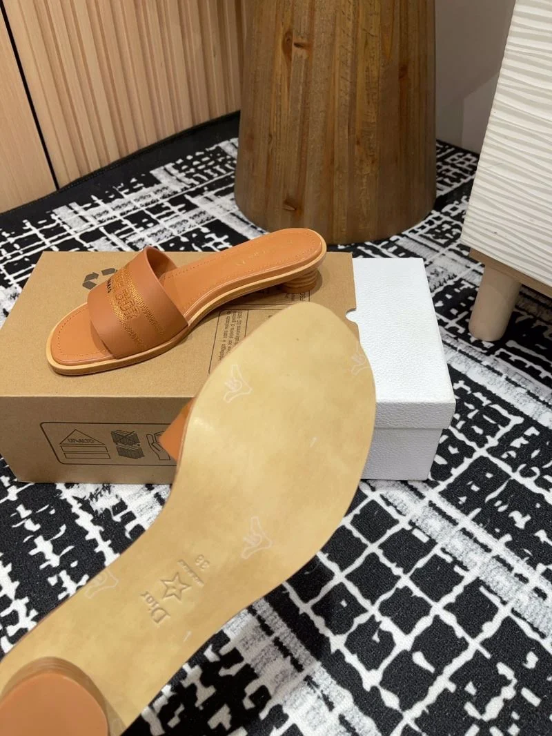 Brand-original Christian Dior Slippers