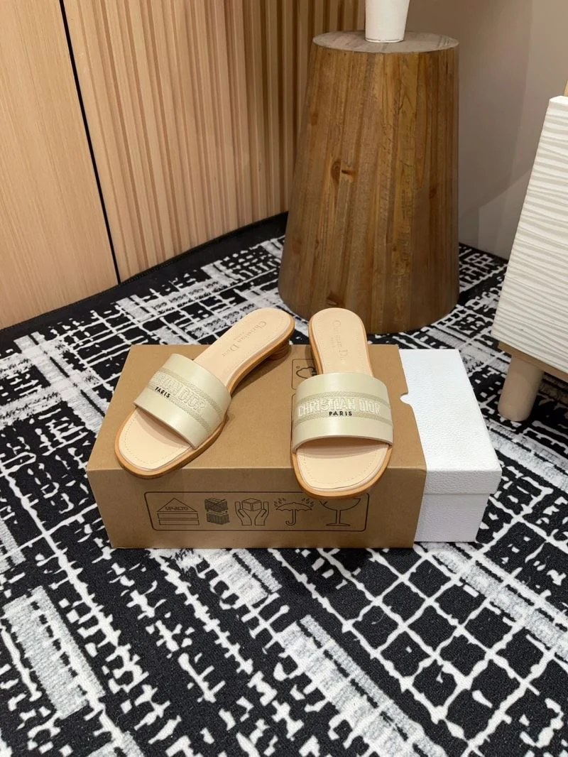 Official Christian Dior Slippers