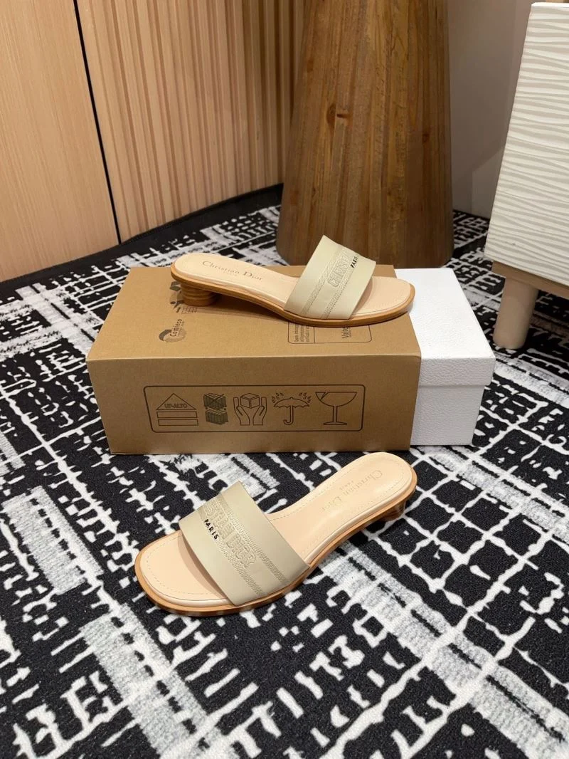 Official Christian Dior Slippers