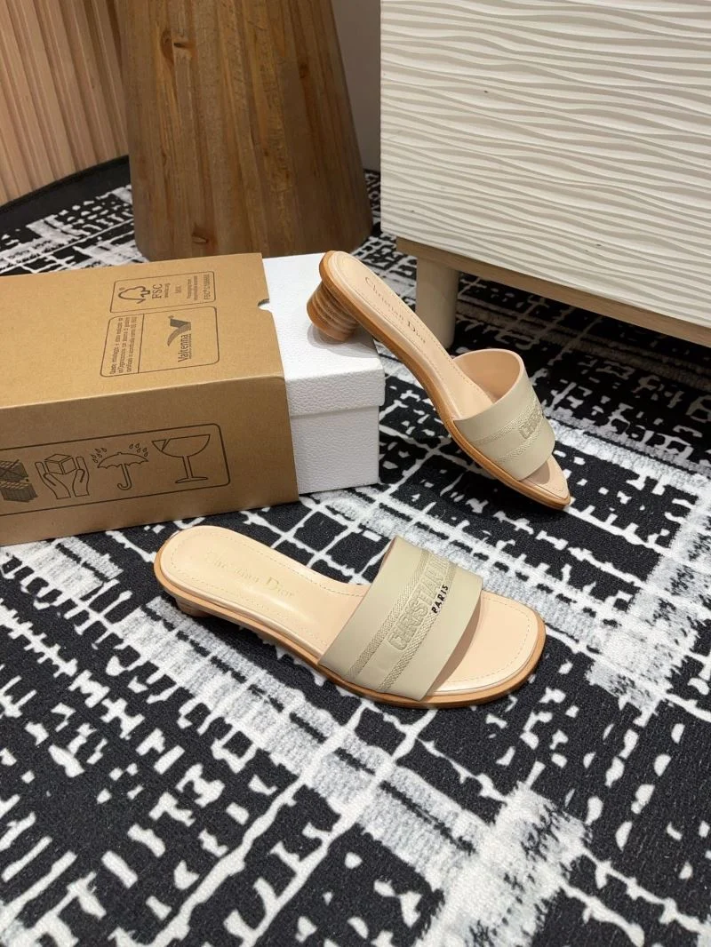 Official Christian Dior Slippers