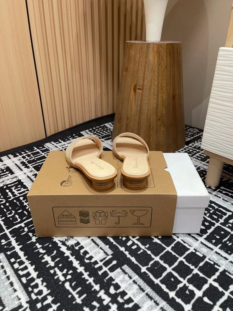 Official Christian Dior Slippers