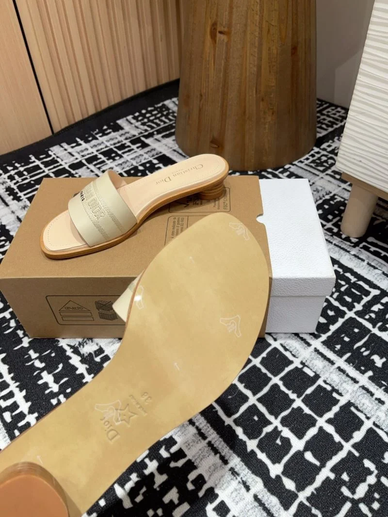 Official Christian Dior Slippers