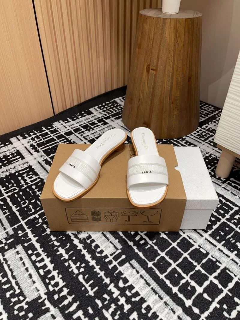 Top mirror Christian Dior Slippers