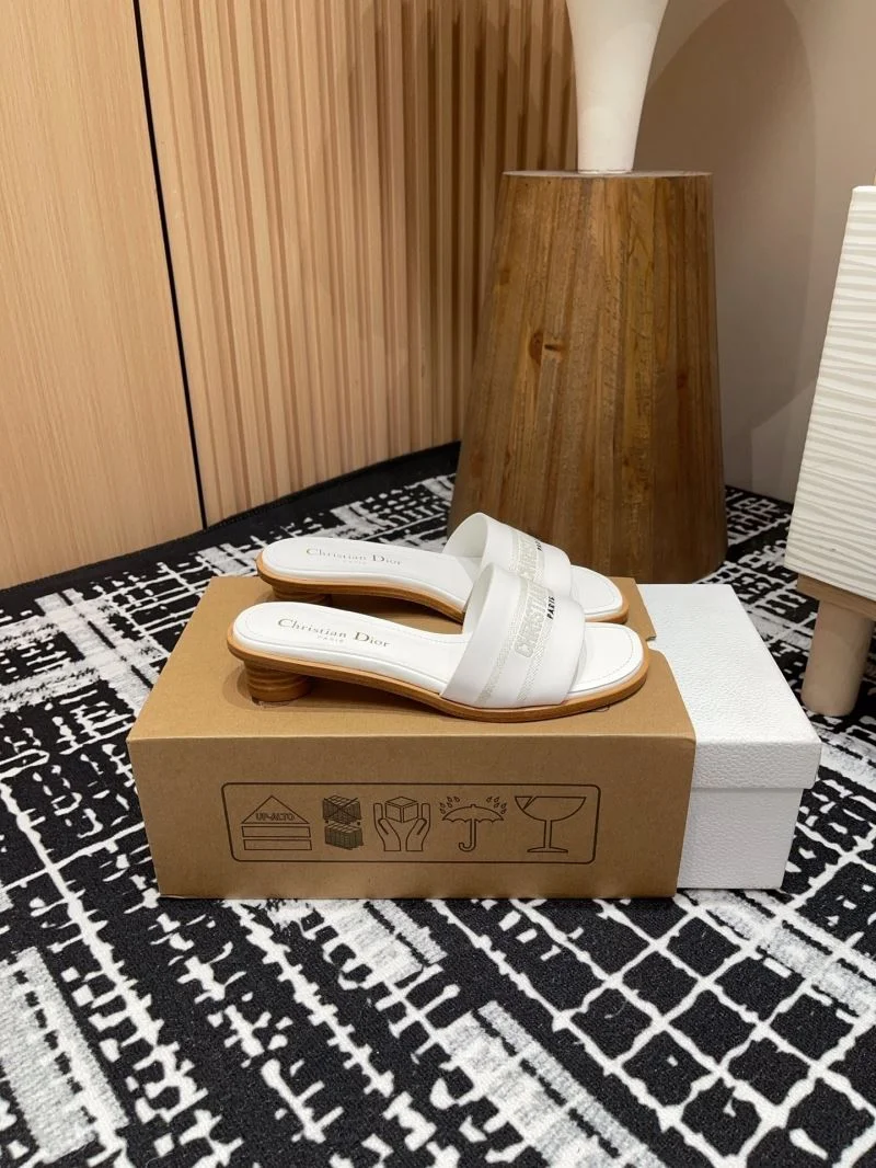 Top mirror Christian Dior Slippers