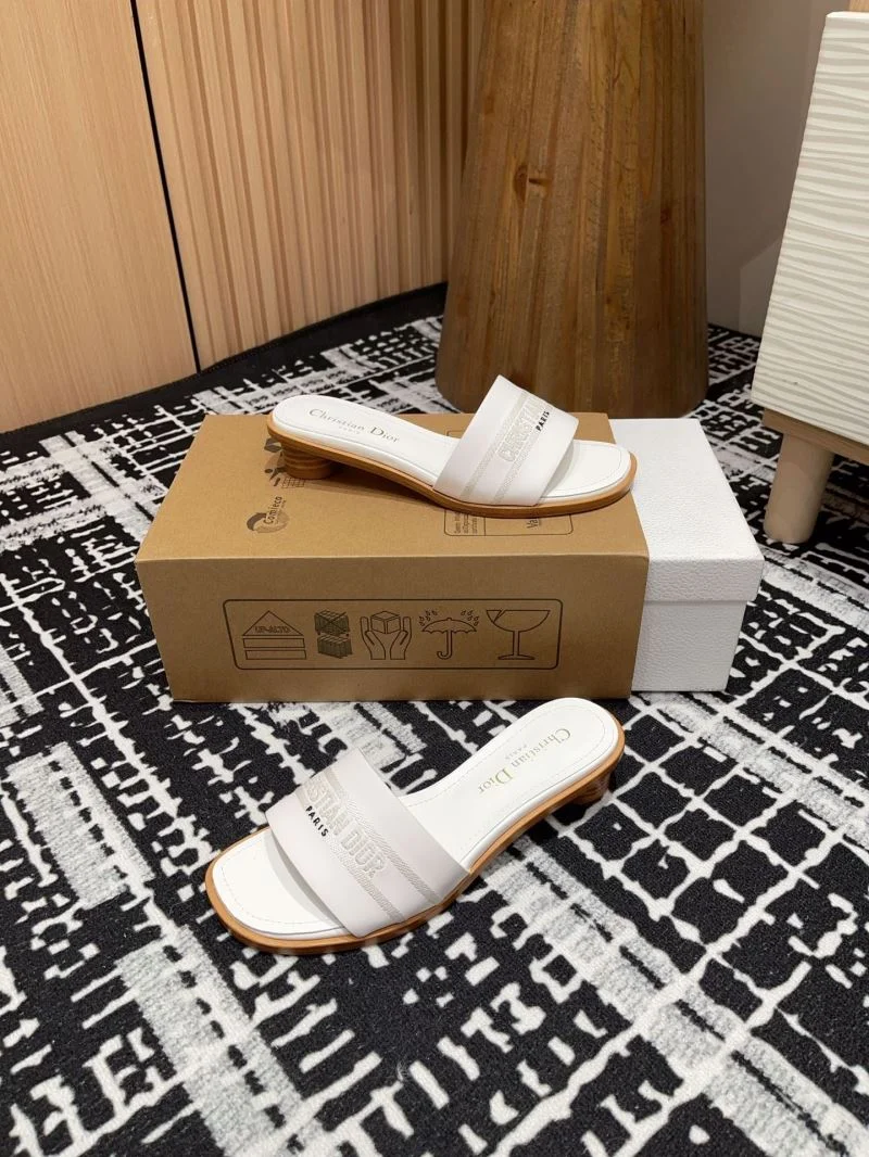 Top mirror Christian Dior Slippers