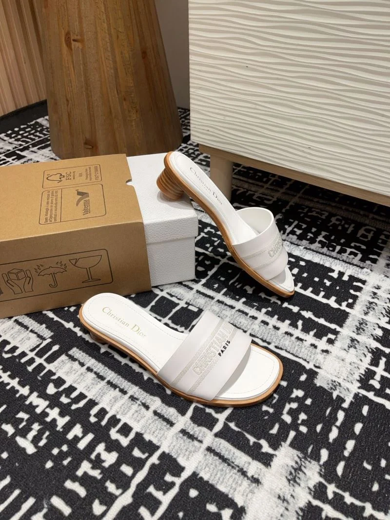 Top mirror Christian Dior Slippers