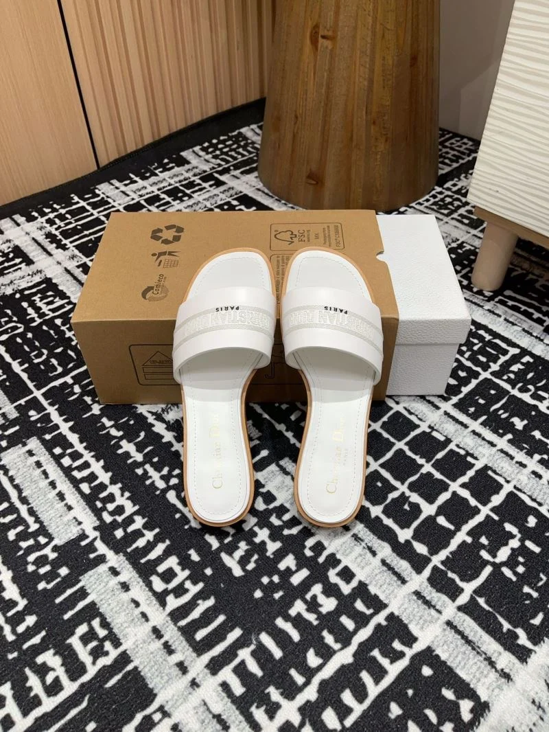 Top mirror Christian Dior Slippers