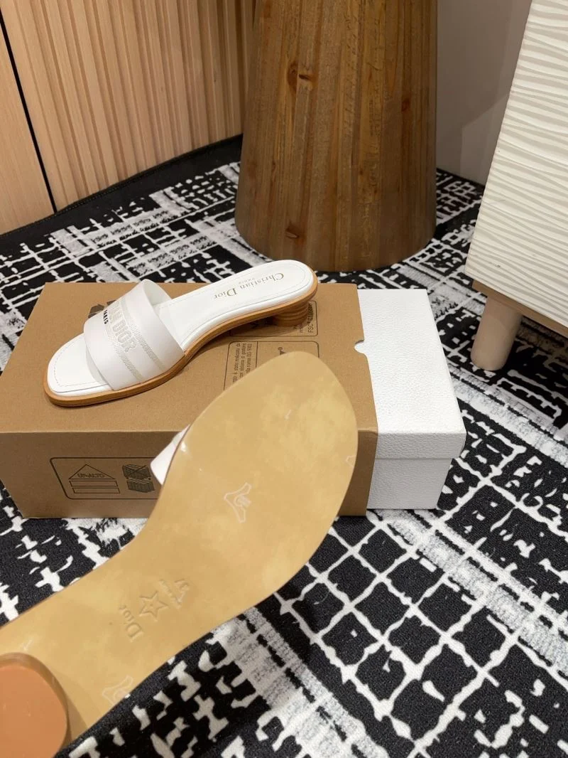 Top mirror Christian Dior Slippers