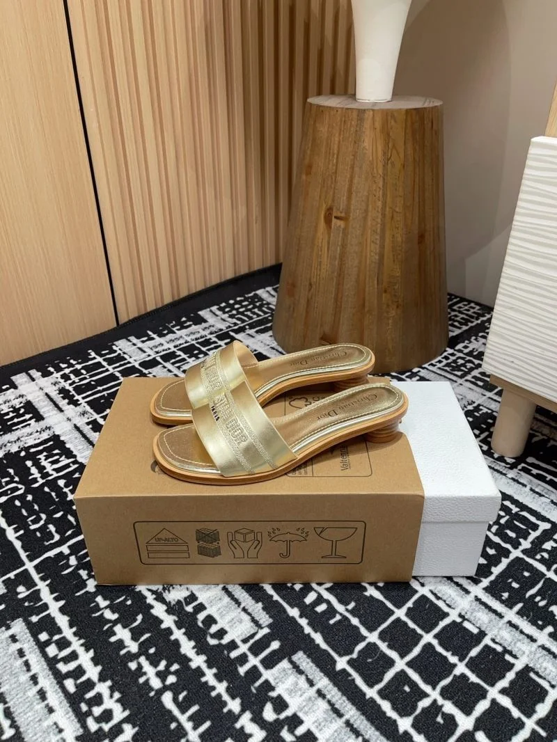 Christian Dior Slippers