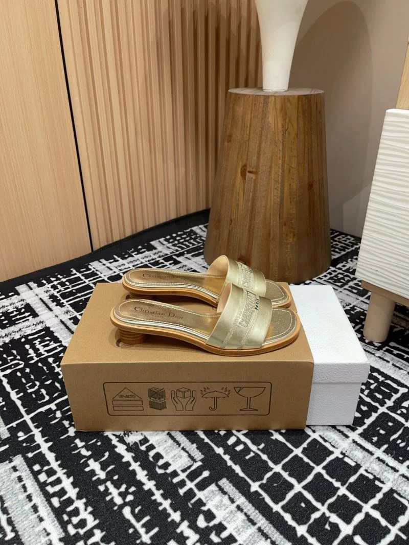 Official Christian Dior Slippers
