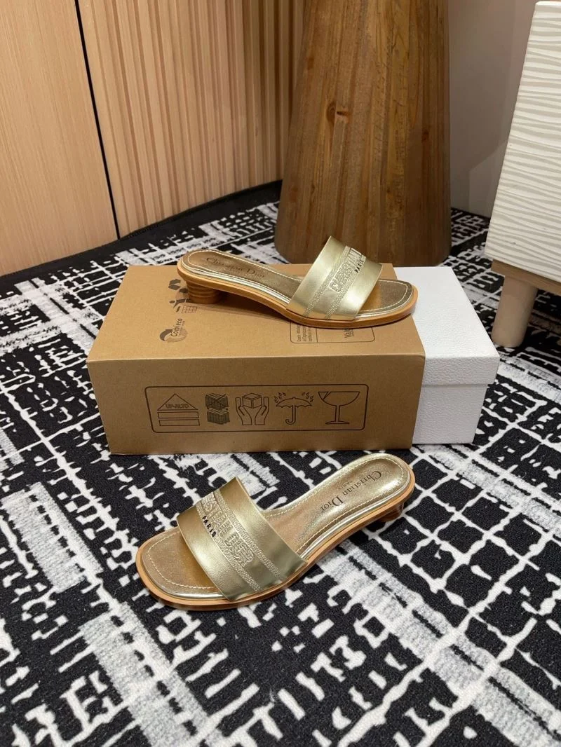 Official Christian Dior Slippers