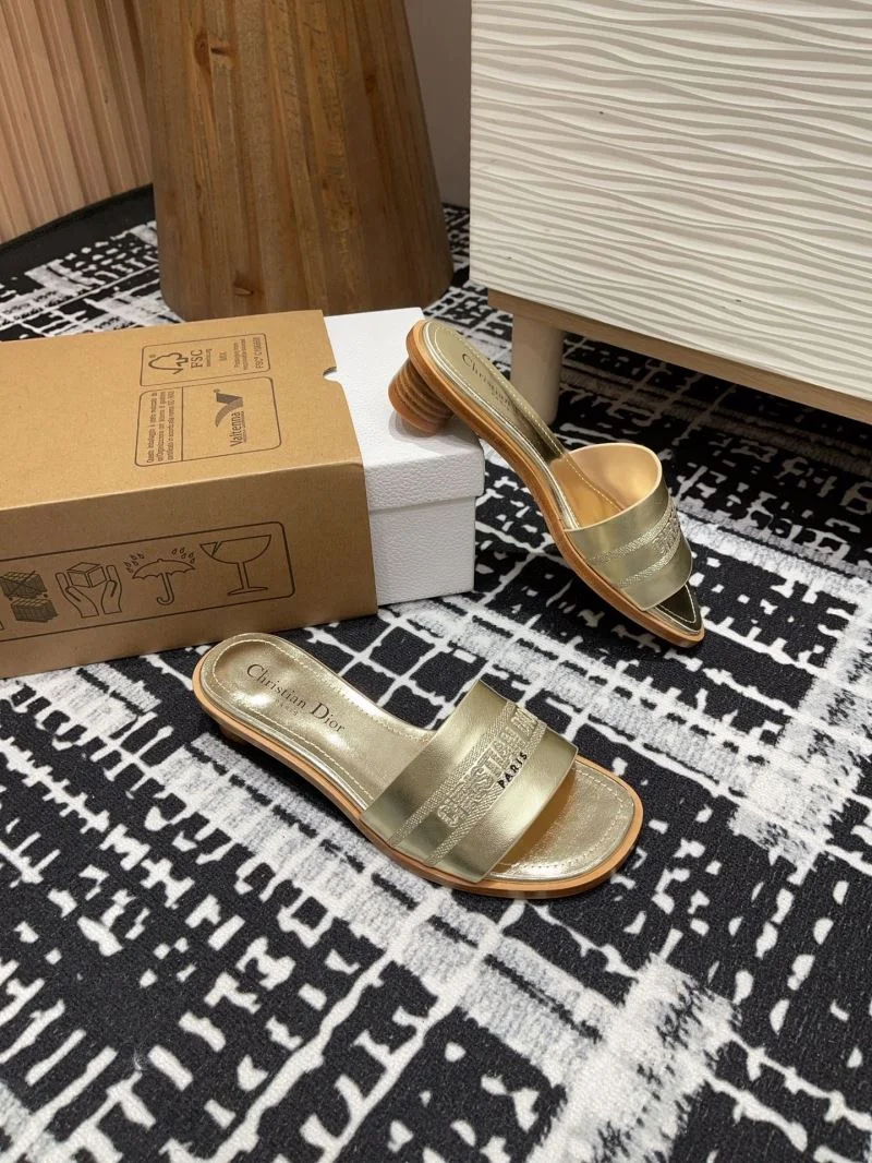 Official Christian Dior Slippers