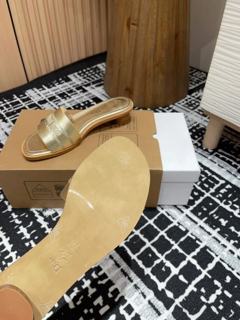 Official Christian Dior Slippers