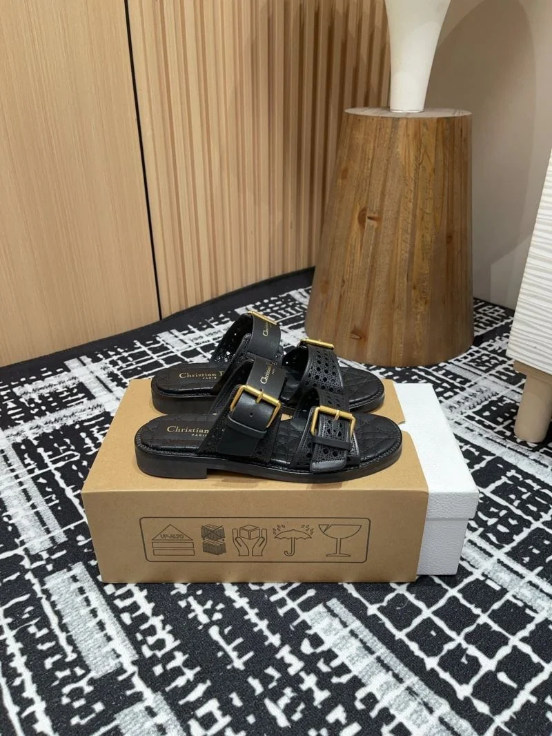 1:1 copy Christian Dior Slippers
