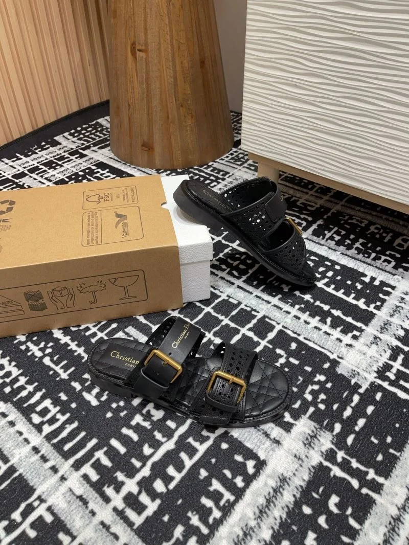 1:1 copy Christian Dior Slippers