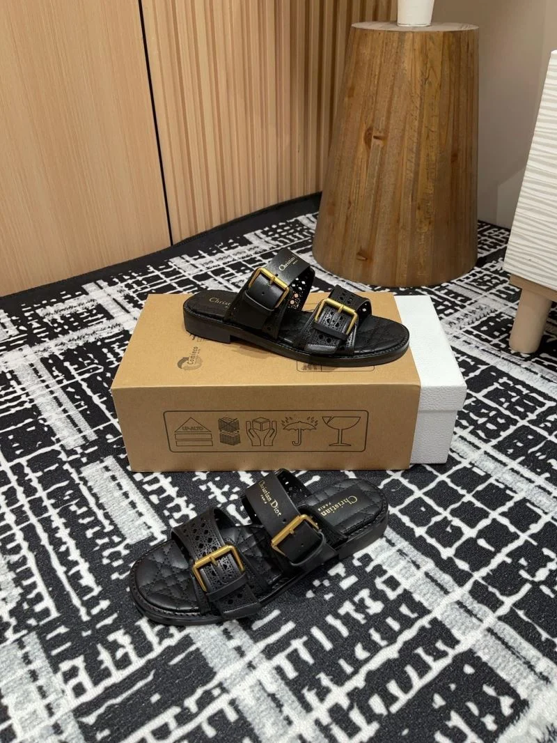 1:1 copy Christian Dior Slippers
